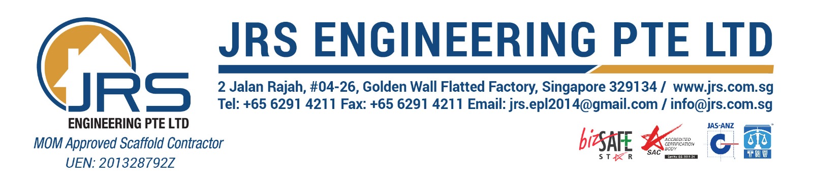 Contact us – JRS ENGINEERING PTE LTD